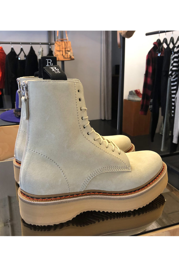 R13 Double Stack Short Boot – endstation gallery.